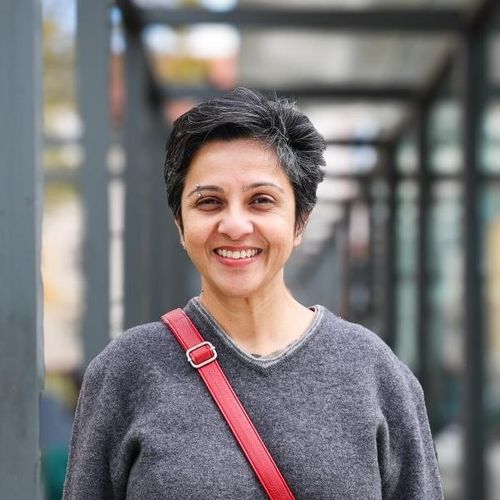 Indian Religions Podcast - Deepra Dandekar